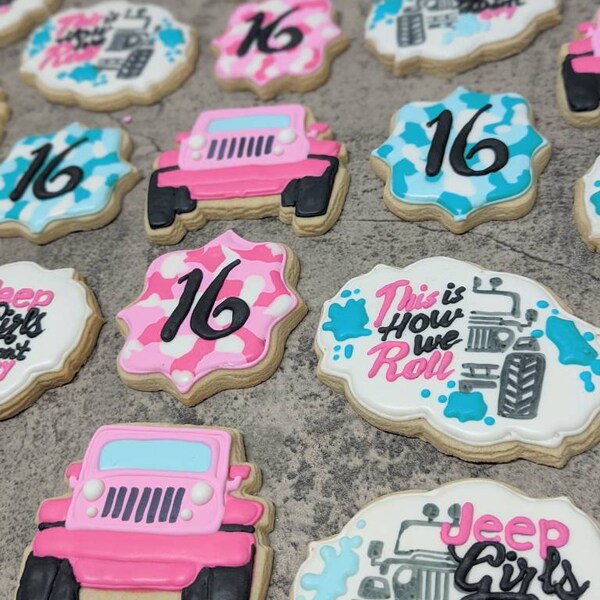Front Facing off Road Vehicle or SUV Cookie Cutter and Fondant Cutter ...