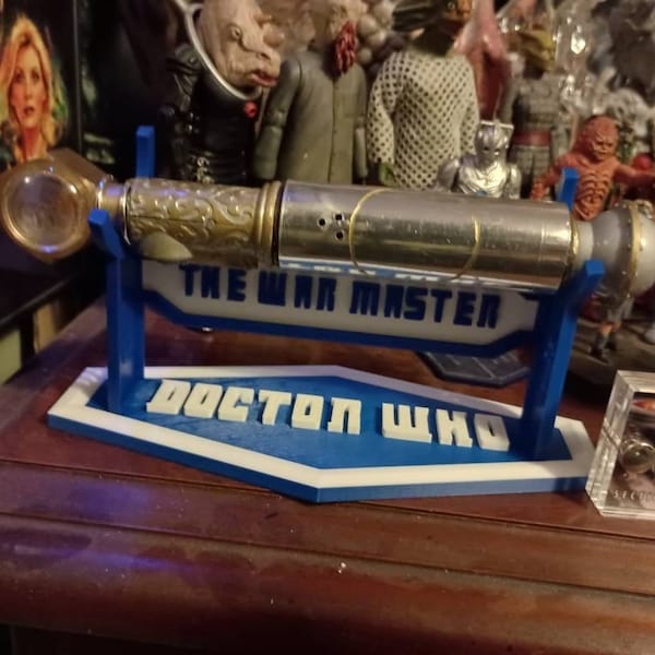 The Warmaster Sonic Laser Based on Big Finish Audio Books - Etsy