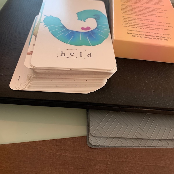 Soulspace Oracle Deck - Etsy