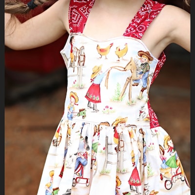 Sassy Little Sisters Apron Pattern - Etsy