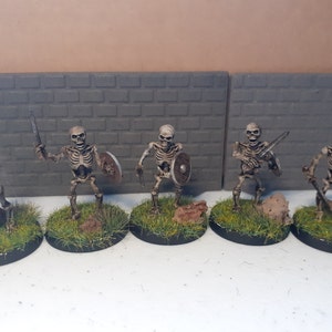 Zombies for Gaslands, Dark Future, Car Wars 20mm Miniatures - Etsy