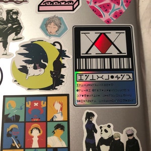 Sakura Card Glossy Metallic Sticker | Etsy