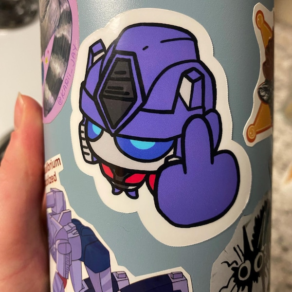 Transformers G1 Stickers - Etsy