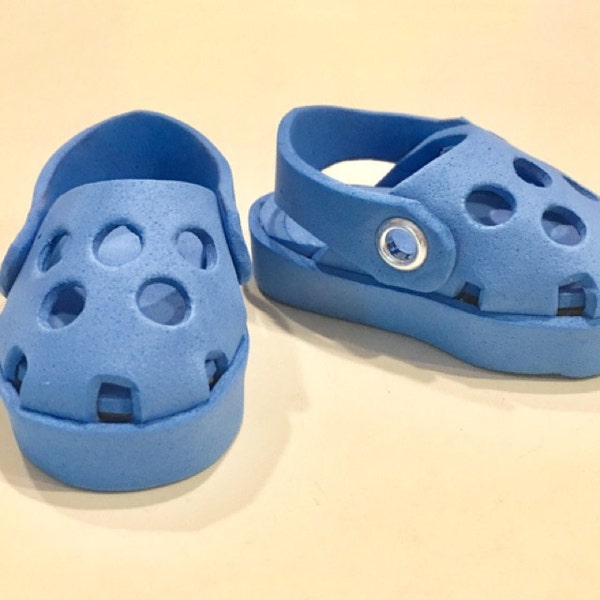 No-sew Foam Clogs 18 Inch Doll Clothes Shoe Pattern Fits Popular 18 ... No-sew Foam Clogs 18 Inch Doll Clothes Shoe Pattern Fits Popular 18 ...