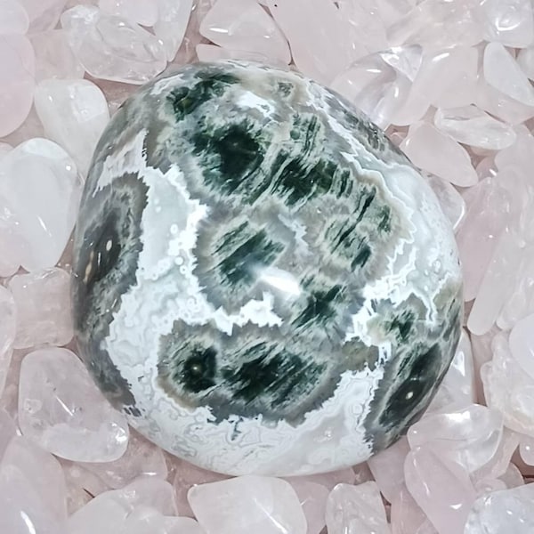 Lithium Quartz Cluster - 439 - Lithium Crystals, Candy Cane Quartz ...