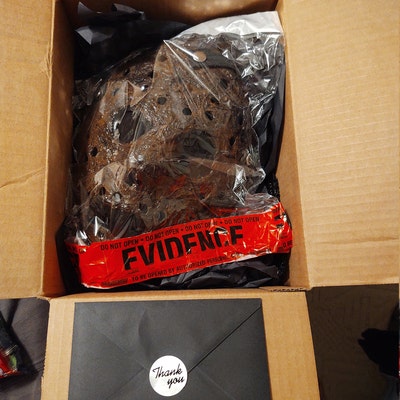 Necronomican Jason Mask - Etsy