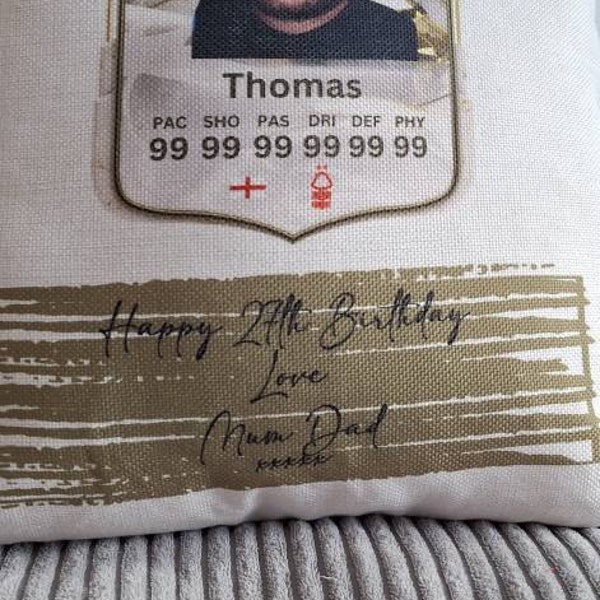 Blank Personalisable FIFA 24 EAFC 24 Football Ultimate Team Player ...