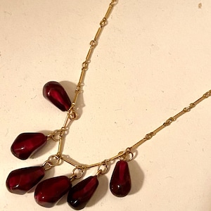 Handmade Glass Fruit Berry Cluster Pendant for Necklace | Etsy