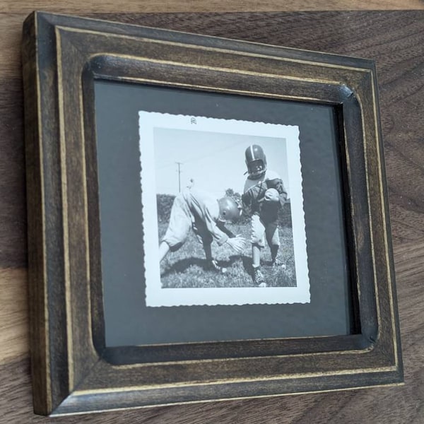 Collage Picture Frame Mat Windows Fit Multiple 5x7 Photos in Foxy Cove ...