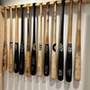 15 Mini Bat Horizontal Display Rack With Baseball Shelf - Etsy