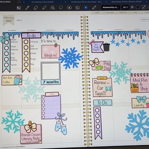 Onenote Digital Planner Templates Finance Template Finance - Etsy