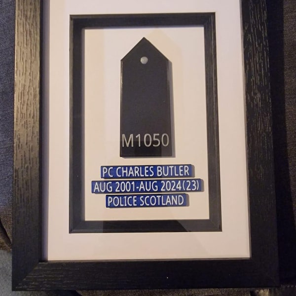 Personalised Police Officer Key Ring/bag Tag - Etsy UK