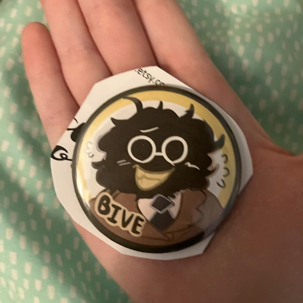 Saw and Gaty Holographic Vinyl Sticker BFDI / BFB / TPOT Water ...