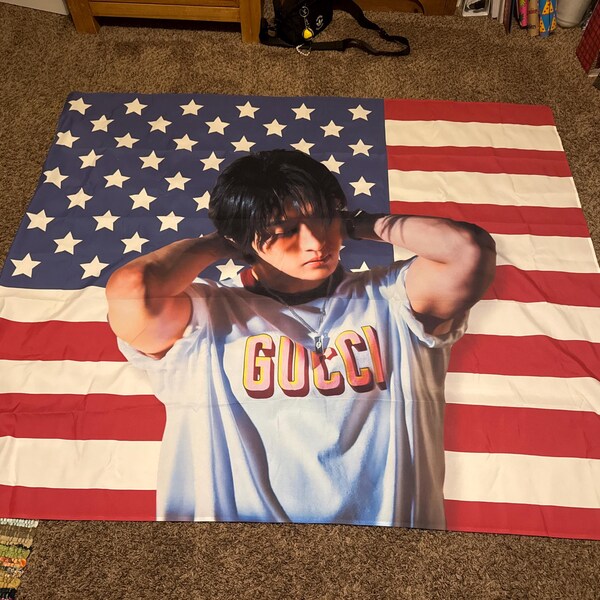 Nct 127 Haechan Hot Girls Concert Banner, NCT Dream Kpop Flag, NCT ...