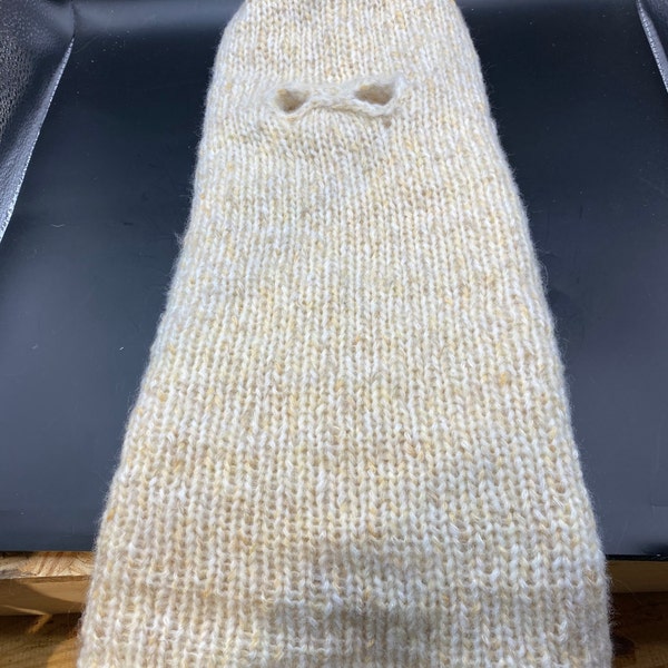 Burgandy Beige Ski Mask Balaclava Single Layer 3 Hole - Etsy