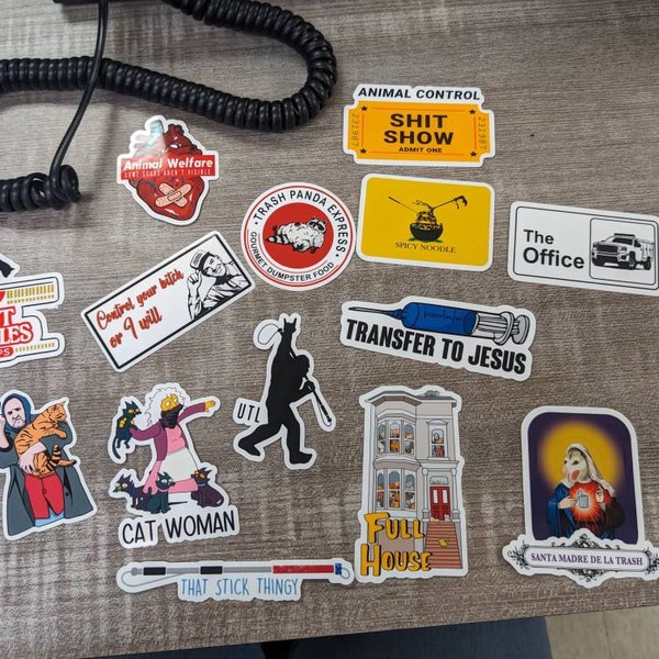 JUNIOR Animal Control Badges - Etsy