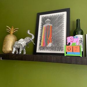 Woodland Camp Fire Lino Print Handmade Linocut Original Art - Etsy