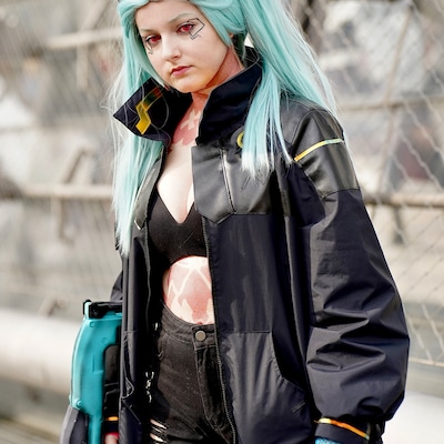 Rebecca Cyberpunk Edgerunners Printable Tattoos / Rebecca Tattoos ...