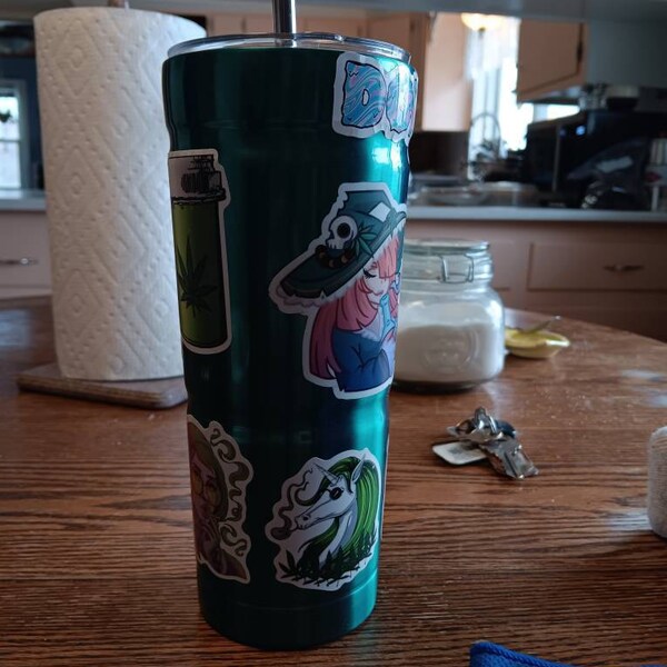 Cannabis Jar Labels Kiss Cut Sticker Sheet - Etsy