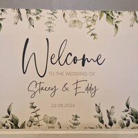 Irish Wedding Table Plan |cead Mile Failte| Ireland |personalised ...