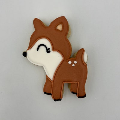 Woodland Deer Cookie Cutter - Etsy