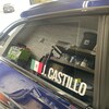 Rally Driver Decal Customizable Name and Flag - Etsy