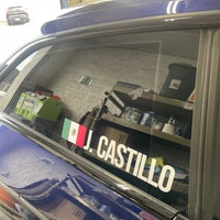 Rally Driver Decal Customizable Name and Flag - Etsy