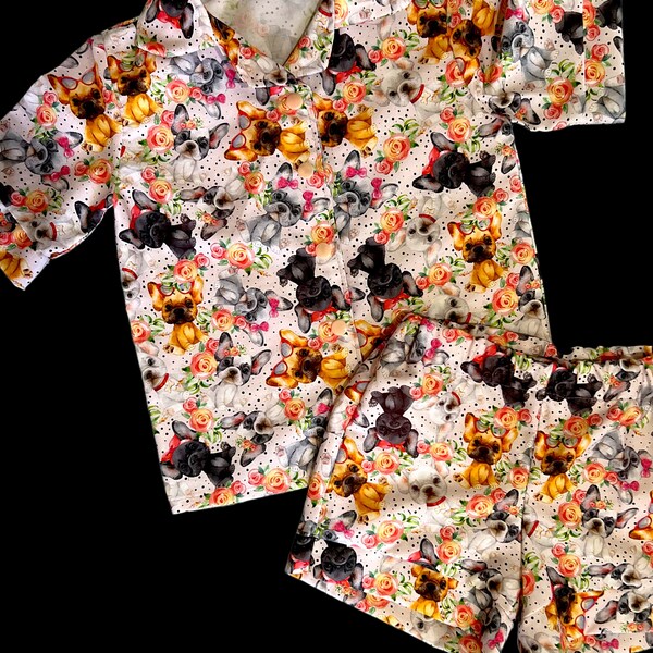 Holiday Night Pajamas PDF Sewing Pattern - Etsy