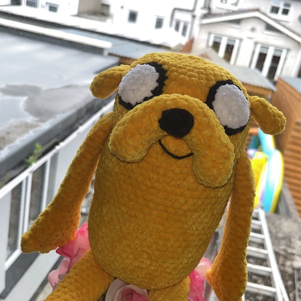 Jake the Dog Amigurumi Pattern PDF - Crochet Pattern - Etsy