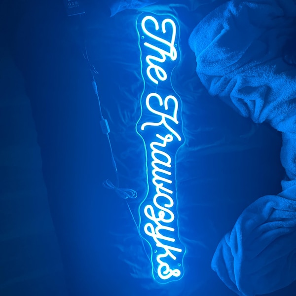 Custom Name Neon Sign for Kids, Kid Room Decorations, Home Decor Wall ...