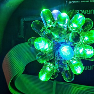 RGB LED Color Organ 3 Channel Spectrum Analyzer 5050 RGB Led - Etsy