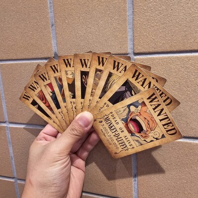 Anime One Piece World Map, Wrapped Canvas Map, World Map, Wrapped ...