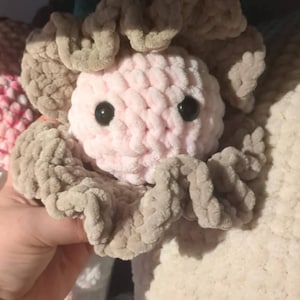 Boko the Goblin Bub Pattern Crochet Goblin Pattern Goblin Plushie Baby ...