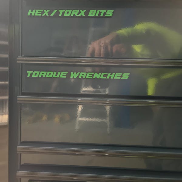 CRAFTSMAN TOOLS Toolbox Emblem Badge Fridge or Toolbox Magnet Badge ...