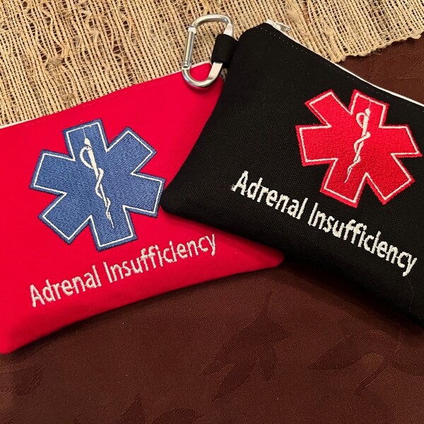 Medical Alert Pouch, First Aid Kit, Epi-pen Syringe Case, Epipen ...