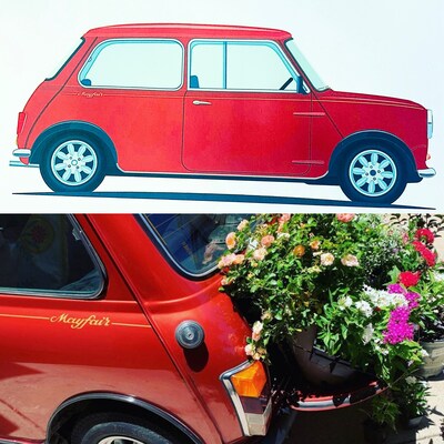 Range Rover Classic Unframed Color Print Two Sizes Available Free ...
