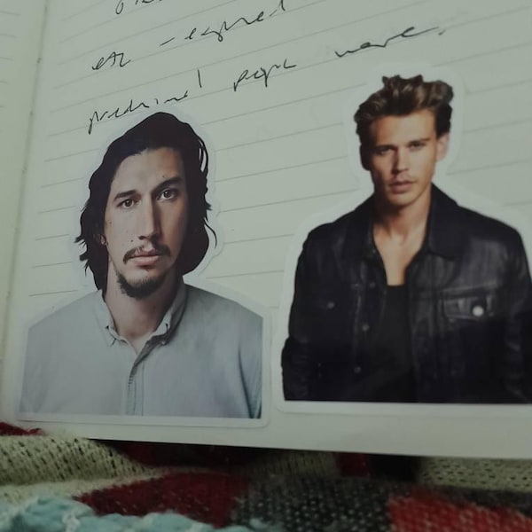 Austin Butler Bookmarks, Austin Butler Inspired Bookmark, Handmade Book ...