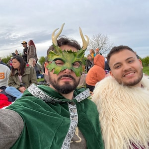 Copper Earth Goddess Mask - Etsy