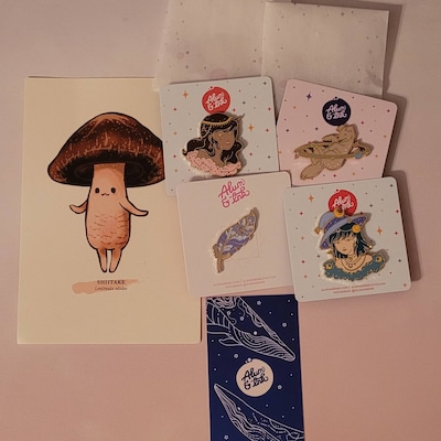 June Witch Alexandrite Enamel Pin - Etsy