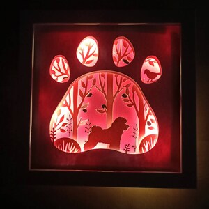 City Shadow Box SVG 3d papercut SVG layered paper art | Etsy