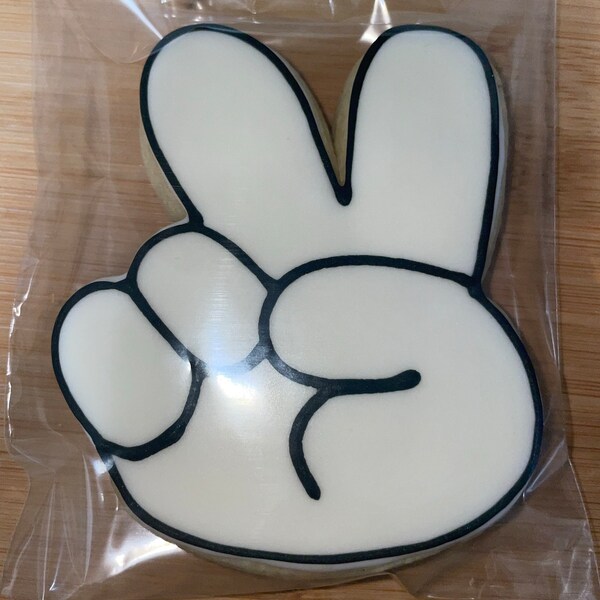 Peace Hand Cookie Cutter - Etsy