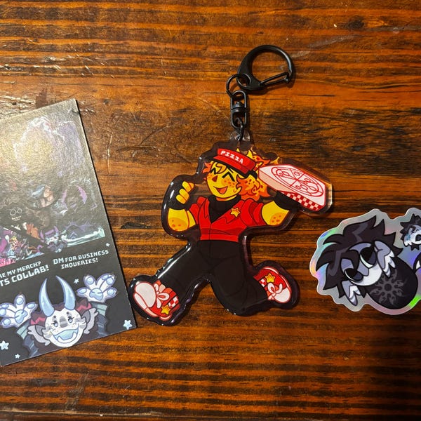 Fear and Hunger Termina God Vinyl Stickers - Rher, Gro-goroth, Sylvian ...