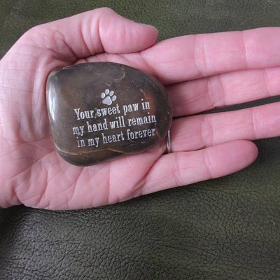 Inspirational Rock, Engraved Word Rocks, Patience Everything Will Come ...