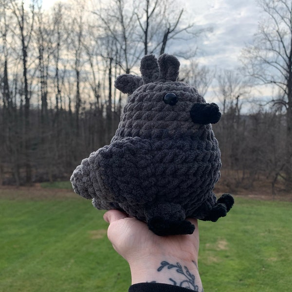 PATTERN/INSTRUCTIONS Cockatiel, Bird Pattern, Charlie the Cockatiel ...