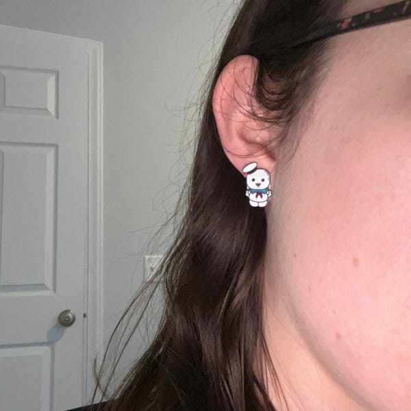 Kewpie Horror Baby Phone Grip: Halloween Spooky Style - Etsy