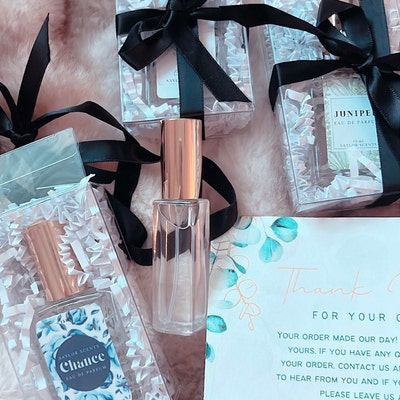 Personalized Perfumes With Dried Flowers - Etsy