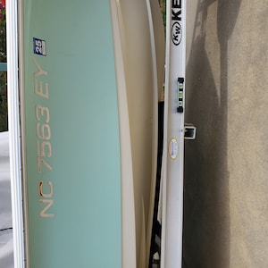 Gheenoe Boat Emblems Domed Boat Decals Stickers set - Etsy