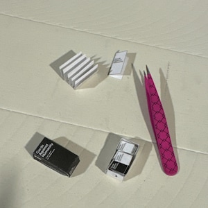 Miniature Sewing Patterns 1:12th Scale Sewing Pattern Sleeve and ...