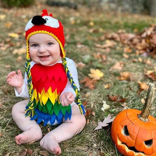 Baby Owl Costume Crochet Owl Hat Baby Owl Bodysuit White Owl Hat and ...