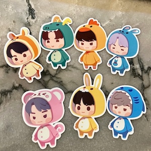 BTS Island in the Seom Game Stickers - Etsy